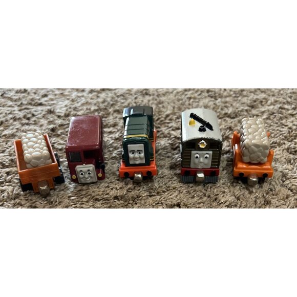 Learning Curve | Toys | Lot Of 7 Thomas Friends Take Along Trains ...